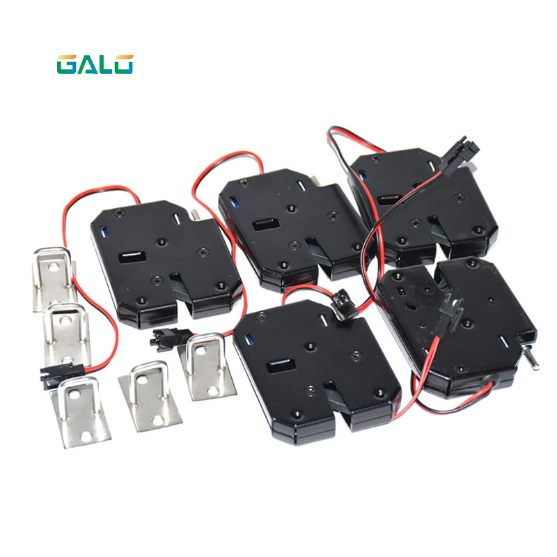 Small 12V 1.5A Electronic Lock Latch Release Assembly Electromagnetic ...