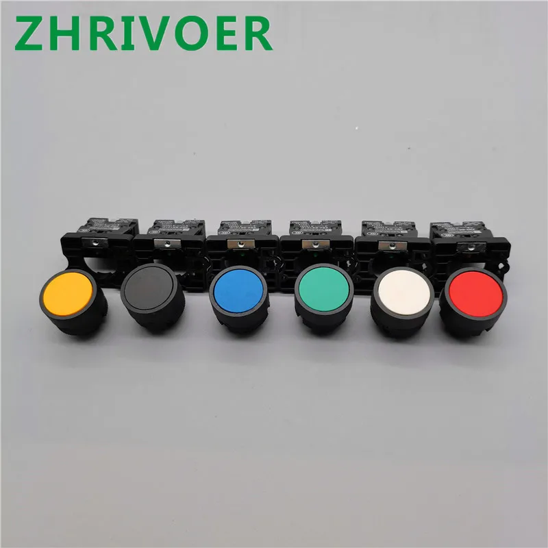 22mm-XB2-EA31-EA42-ZB2-BE101C-102C-Momentary-Flat-Push-button-switch-1NO-1NC-10A-self.jpg