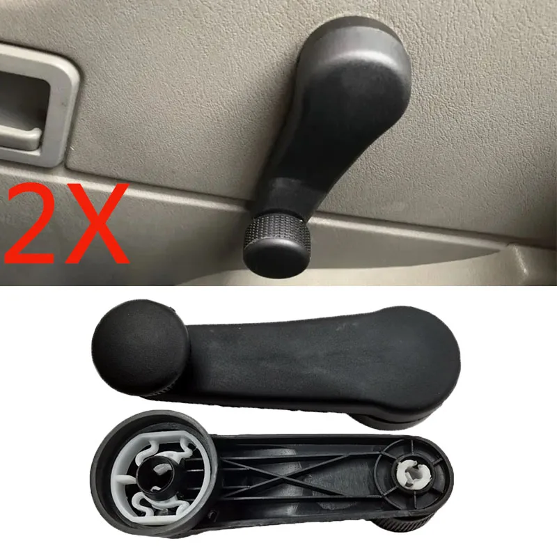 2X Car Window Winder Crank Handle For Vw T4 Transporter Golf Mk3 Mk4 ...