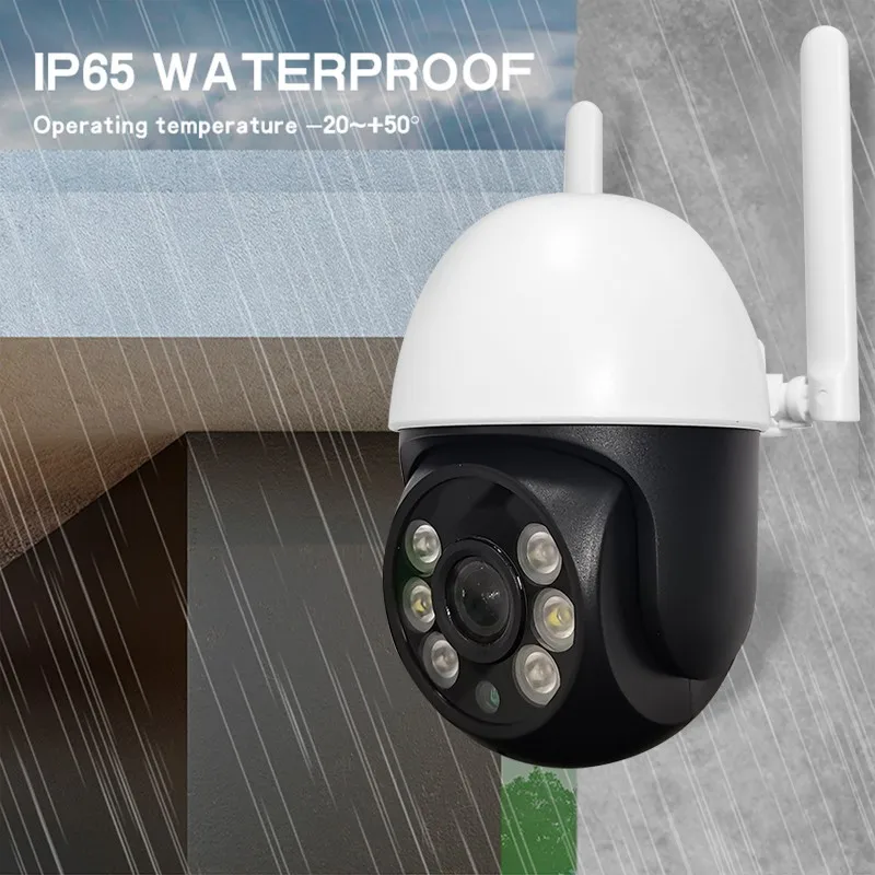 5G Wifi 200W Ip Vezeték Nélküli Kültéri Vízálló Videó Monitor ...