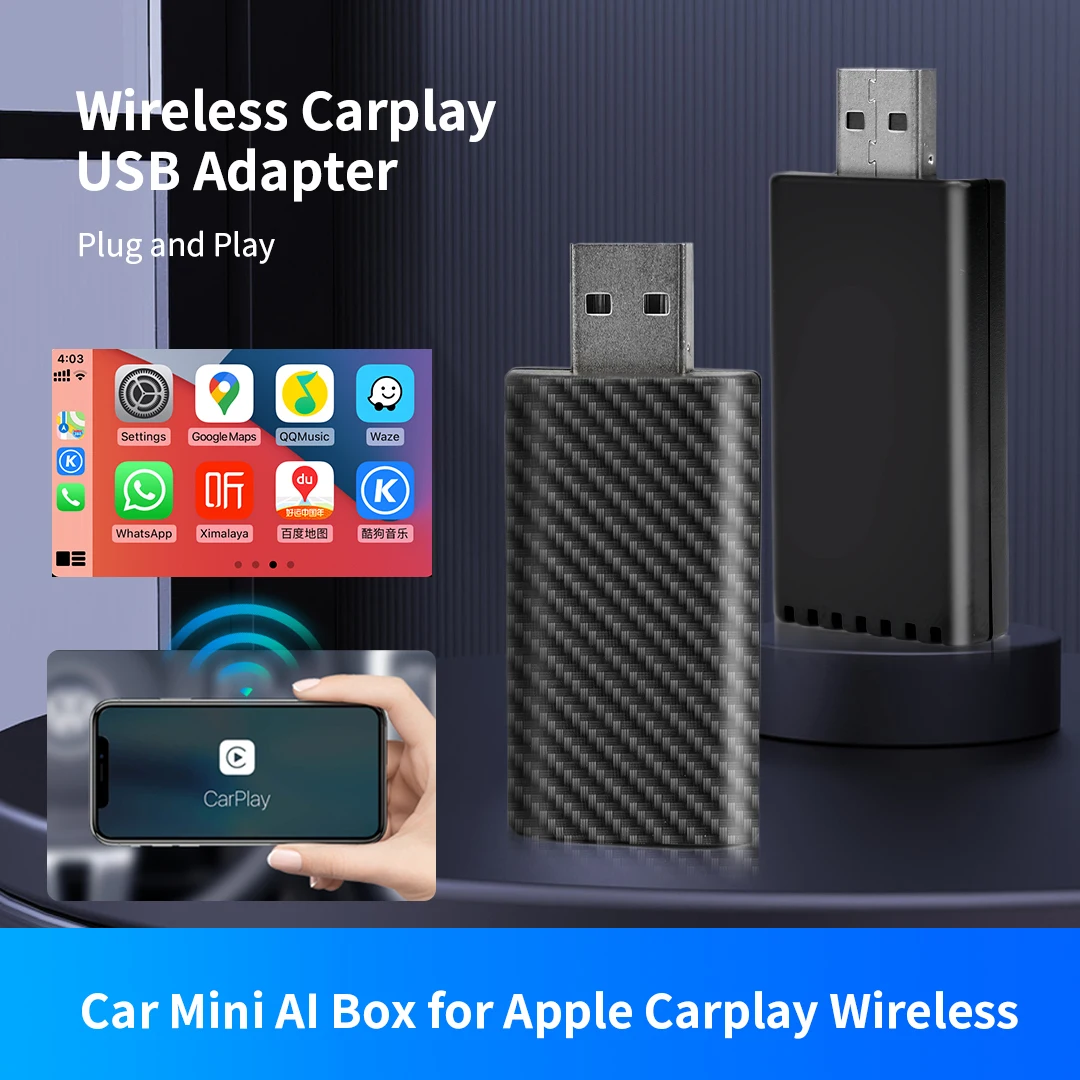USB-AI-Box-Wireless-Carplay-Dongle-Plug-and-Play-for-Car-OEM-Wired ...