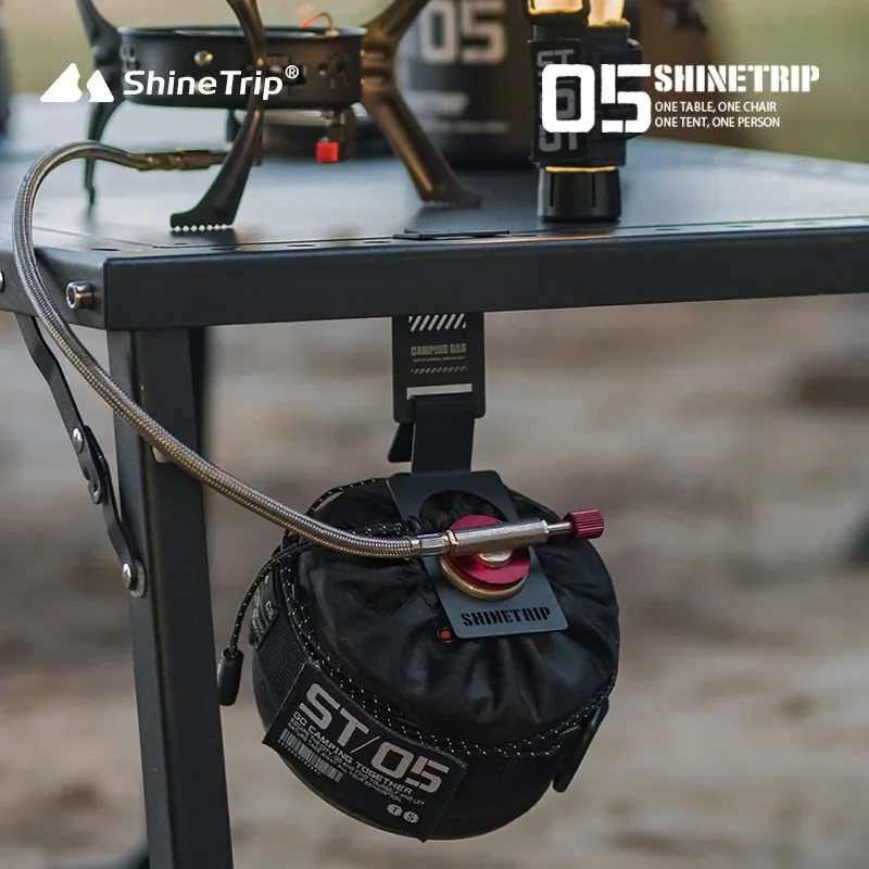 Gas-Canister-Hanging-Hook-for-IGT-Camping-Table-Stainless-Steel-Hanger ...