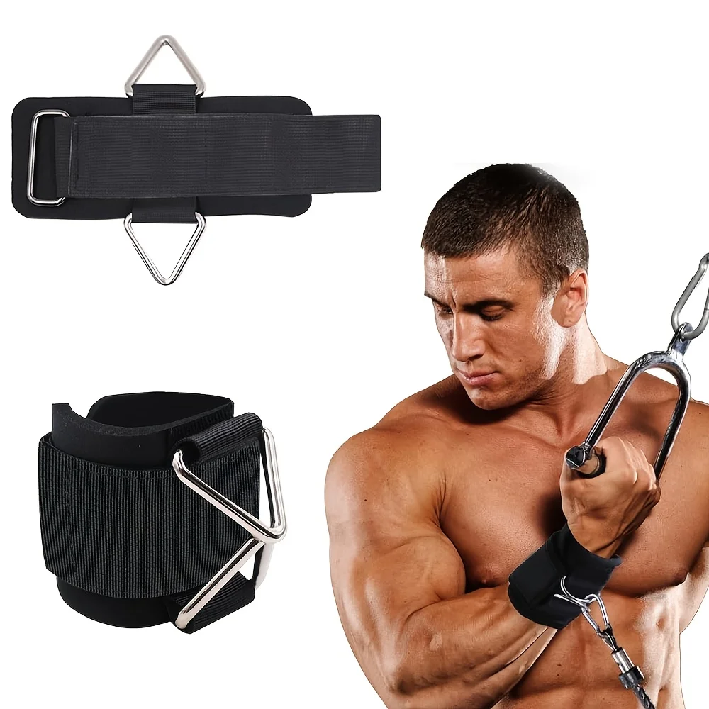 1 Pc Wrist Cuffs for Cable Machine, Adjustable Neoprene Padding, One ...