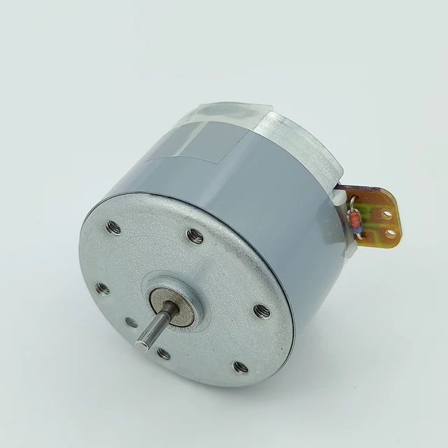 Eg-530Ad-2B Mmi-6S2R1Kc Elektromos Motor Dc 12V 2400Rpm Cw Capstan Tape ...