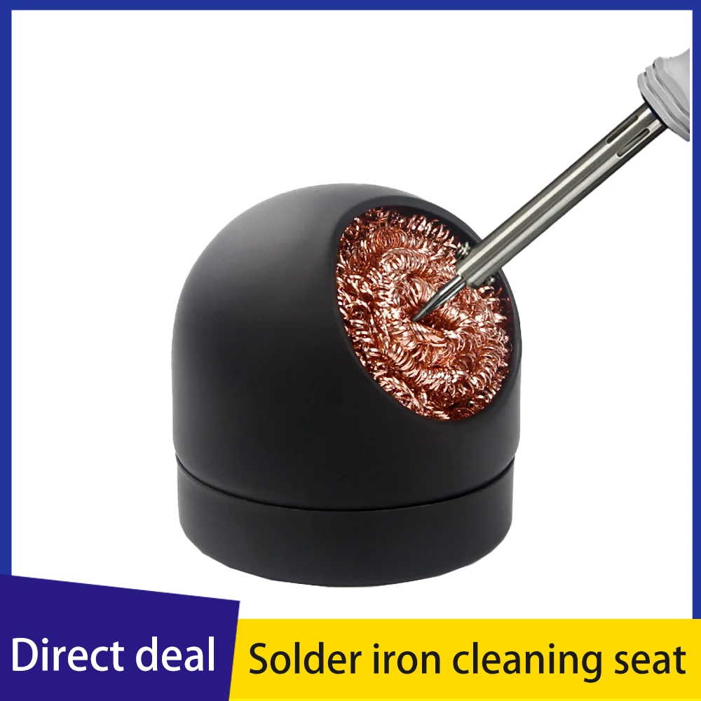 Steel-Ball-Soldering-Iron-Cleaning-Steel-Wire-Soldering-Iron-Head ...