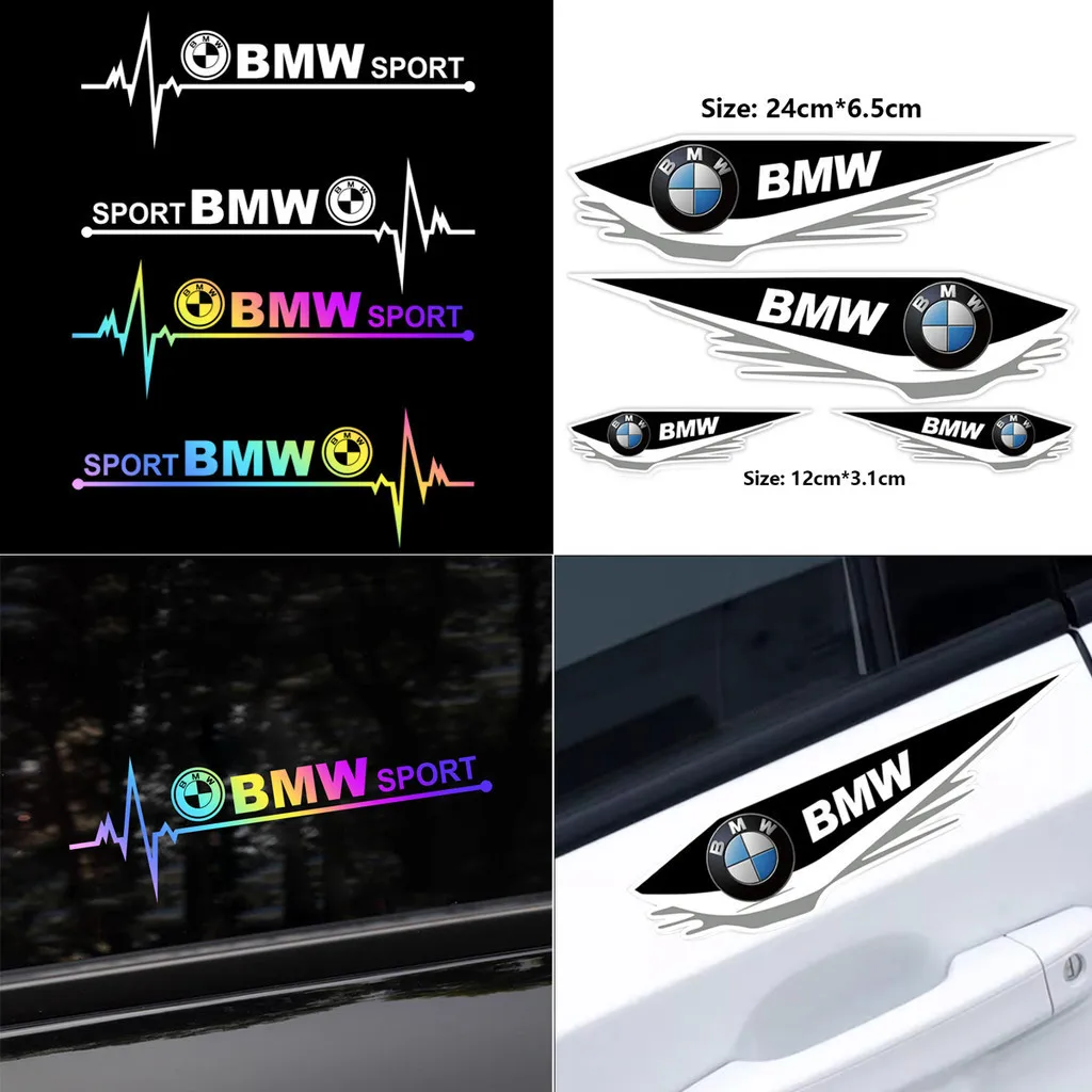 Car-Triangle-Windows-Side-Window-Body-Stickers-Decals-For-BMW-E38-E39 ...