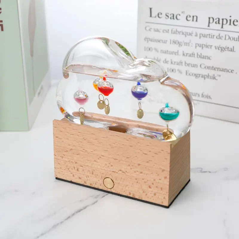 Cloud-Galileo-Ball-Thermometer-Ornament-Creative-Weather-Forecast ...