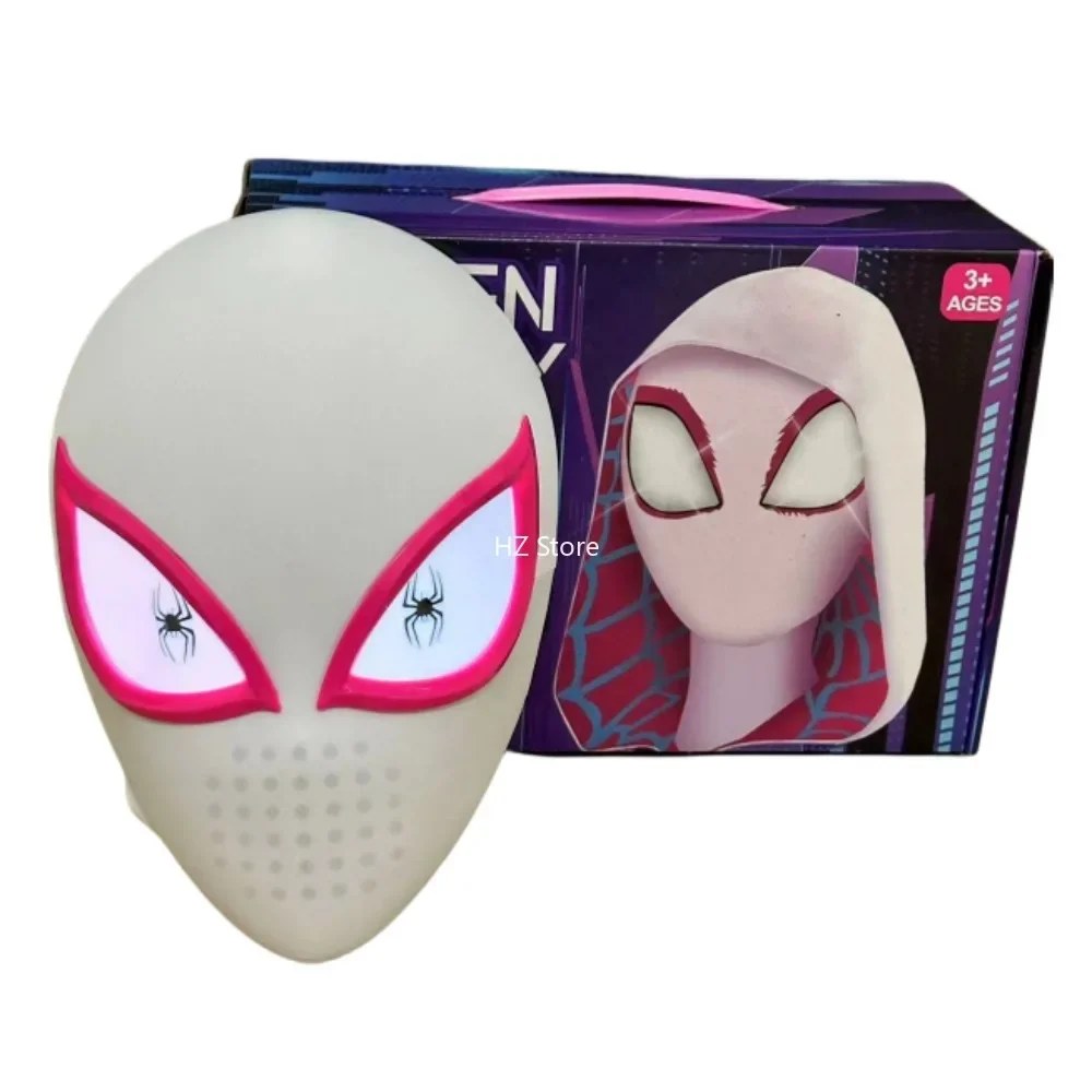 Ghost Spider Eye Mask: The Ultimate Glow-in-the-Dark Cosplay Accessory ...