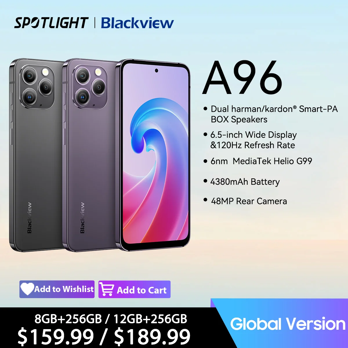 Blackview-smartphone-A96-versi-n-Global-12GB-256GB-8GB-256GB-pantalla ...