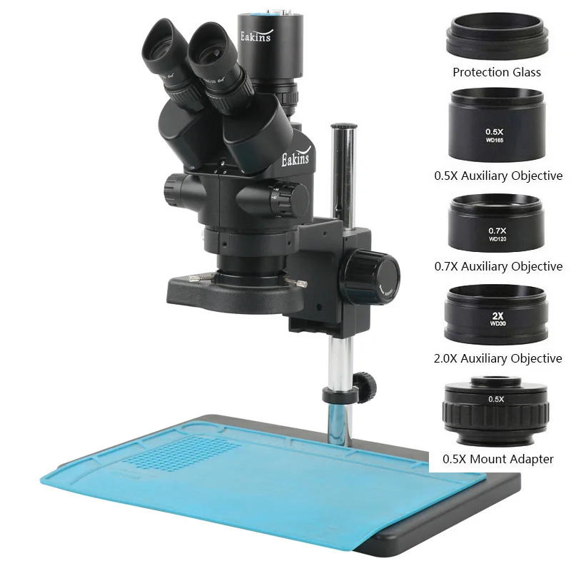 C-mara-de-v-deo-electr-nica-para-laboratorio-Industrial-microscopio ...