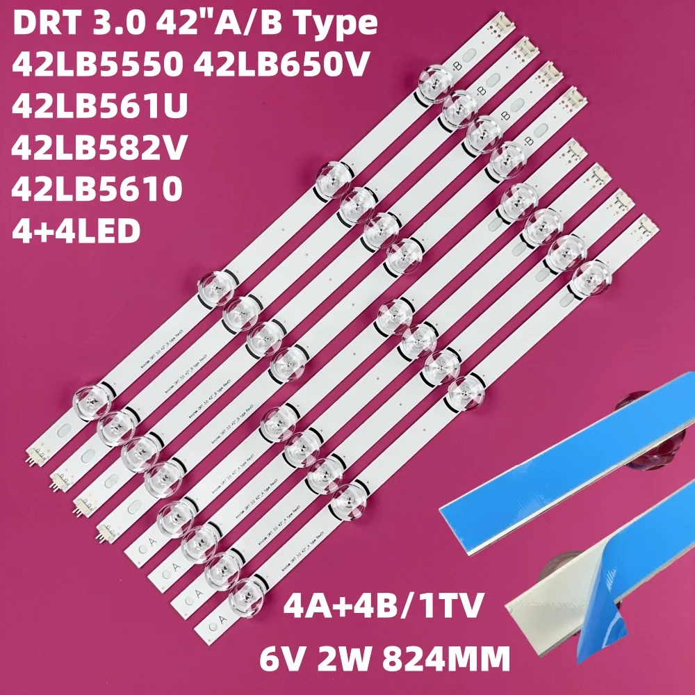 LED Backlight Strip For LIG drt 3.0 42 42GB6310 42LB6500 42LB5500 ...