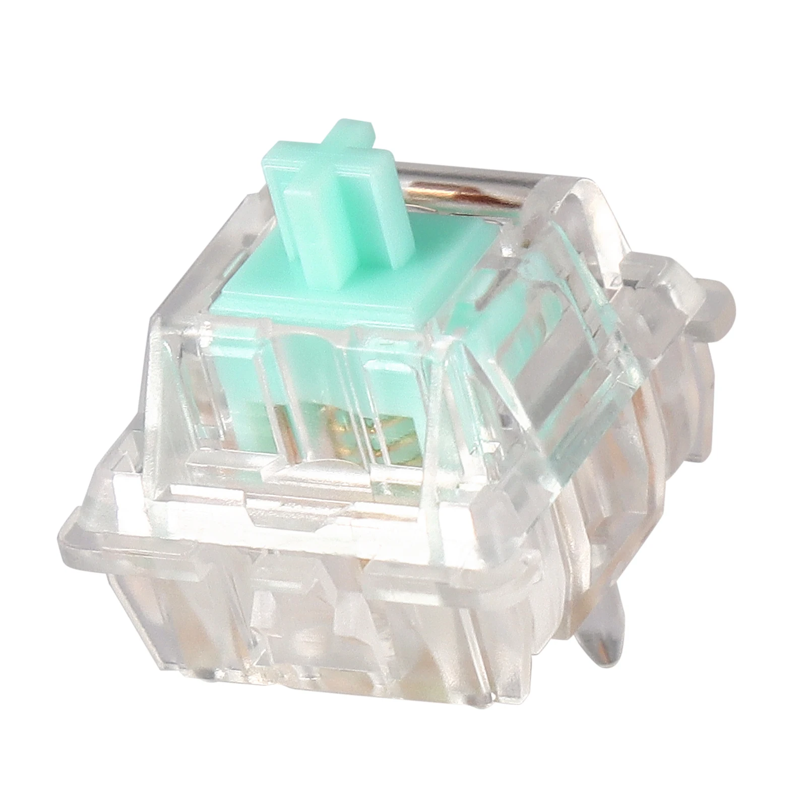 DUROCK-Linear-Switch-L2-Creamy-Green-Teal-Switches-62g-67g-Line ...