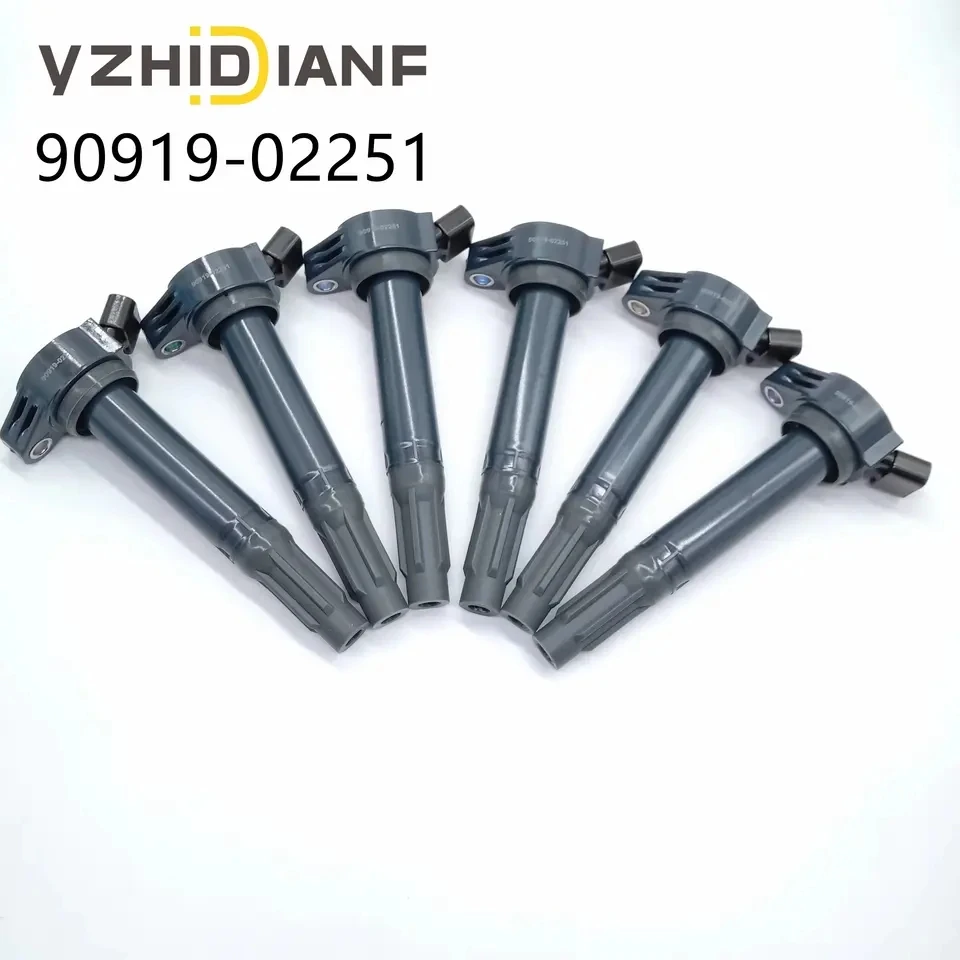 1x 90919-02251 Ignition Coil For Lexus ES350 RX350 RX450h Toyota- Camry ...