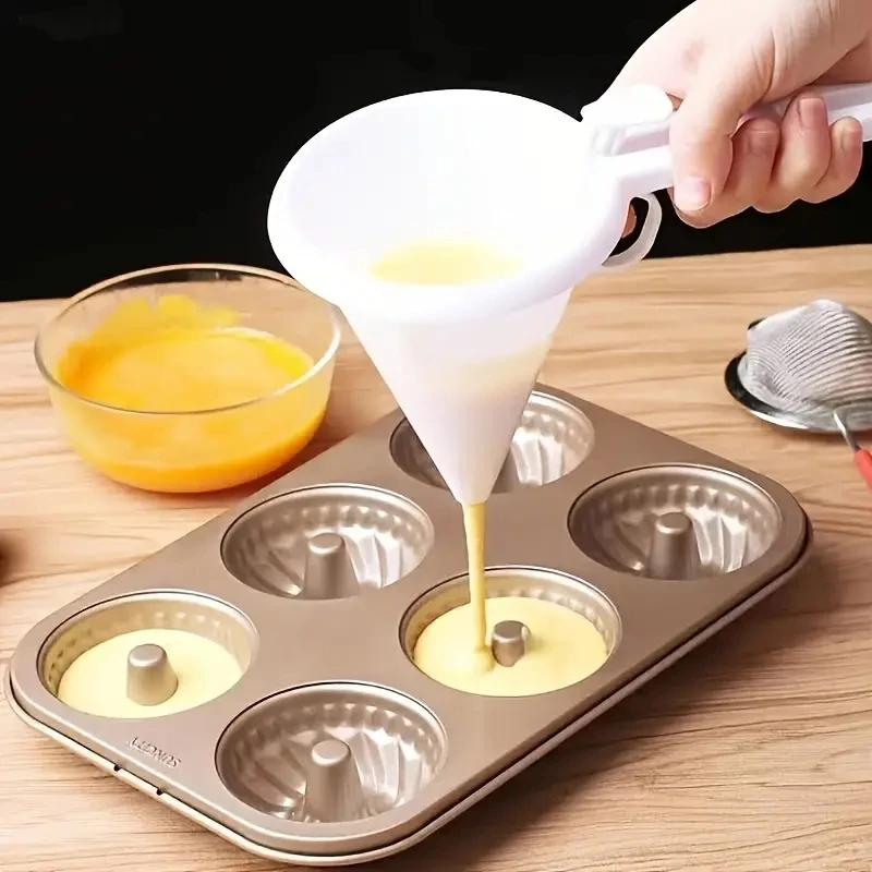 1pc-Cream-Funnel-Handheld-Measuring-Cup-Cake-Chocolate-Separator-Batter ...