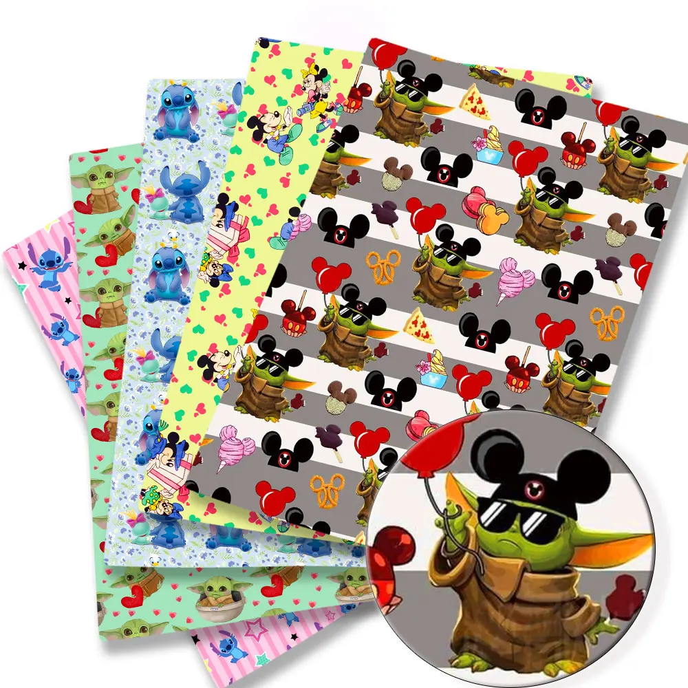 disney-fabric-140x50CM-Cartoon-cotton-fabric-Patchwork-Tissue-Kid-Home ...