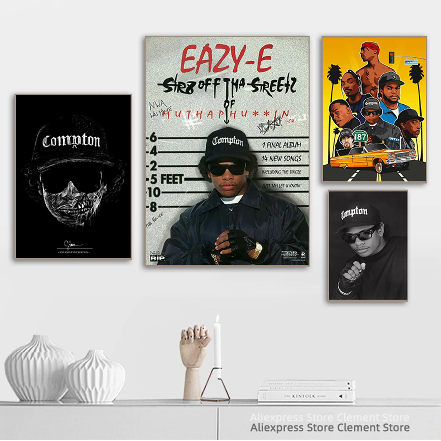 Eazy E Album Covers