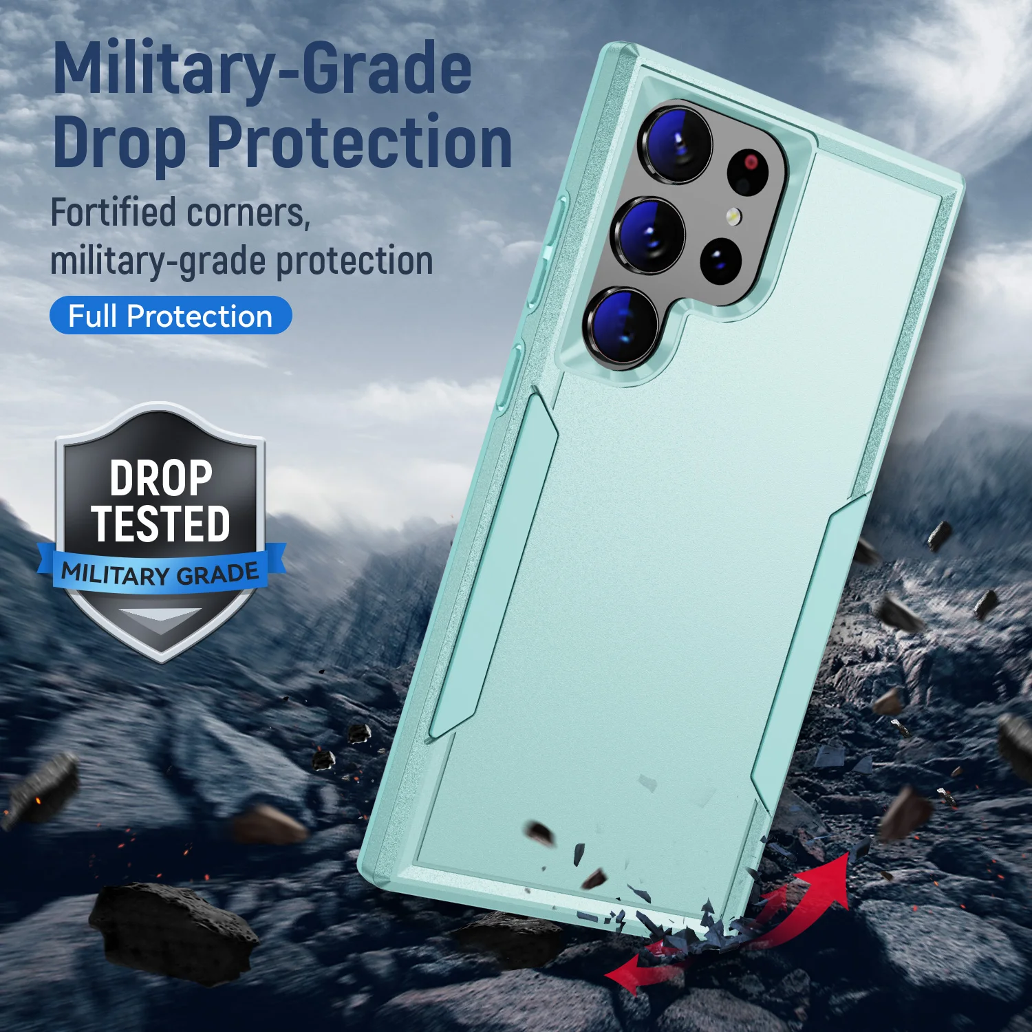 For-Samsung-Galaxy-S23-Ultra-S22-Plus-S21-FE-S20-5G-Matte-Feeling-Phone ...