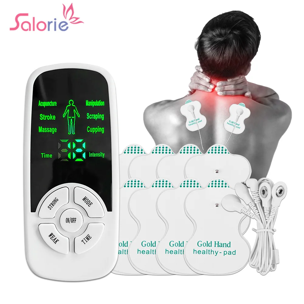 EMS-Muscle-Therapy-Stimulator-Machine-Tens-Unit-agopuntura-Meridian ...