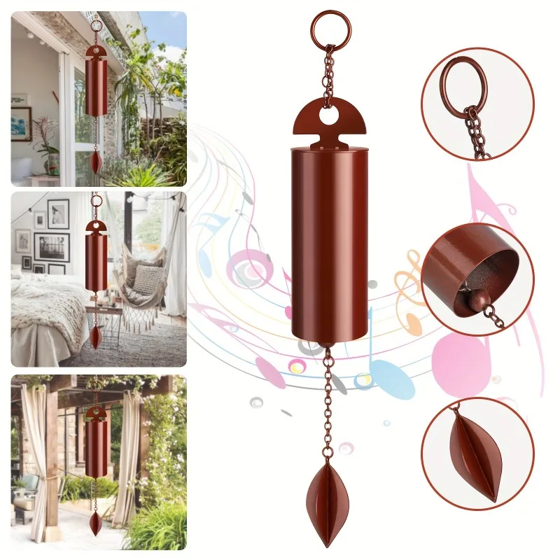 Hanging Wind Chime Garden Wind Carillon Outdoor Feng Shui Japanese ...