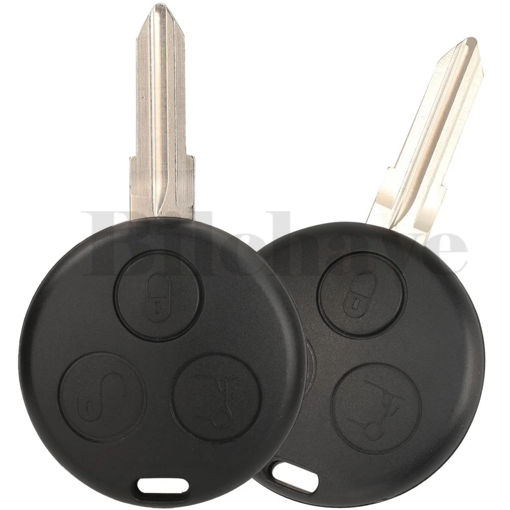 jingyuqin-3-Buttons-Smart-Car-Key-Shell-Case-For-Mercedes-Benz-Smart ...