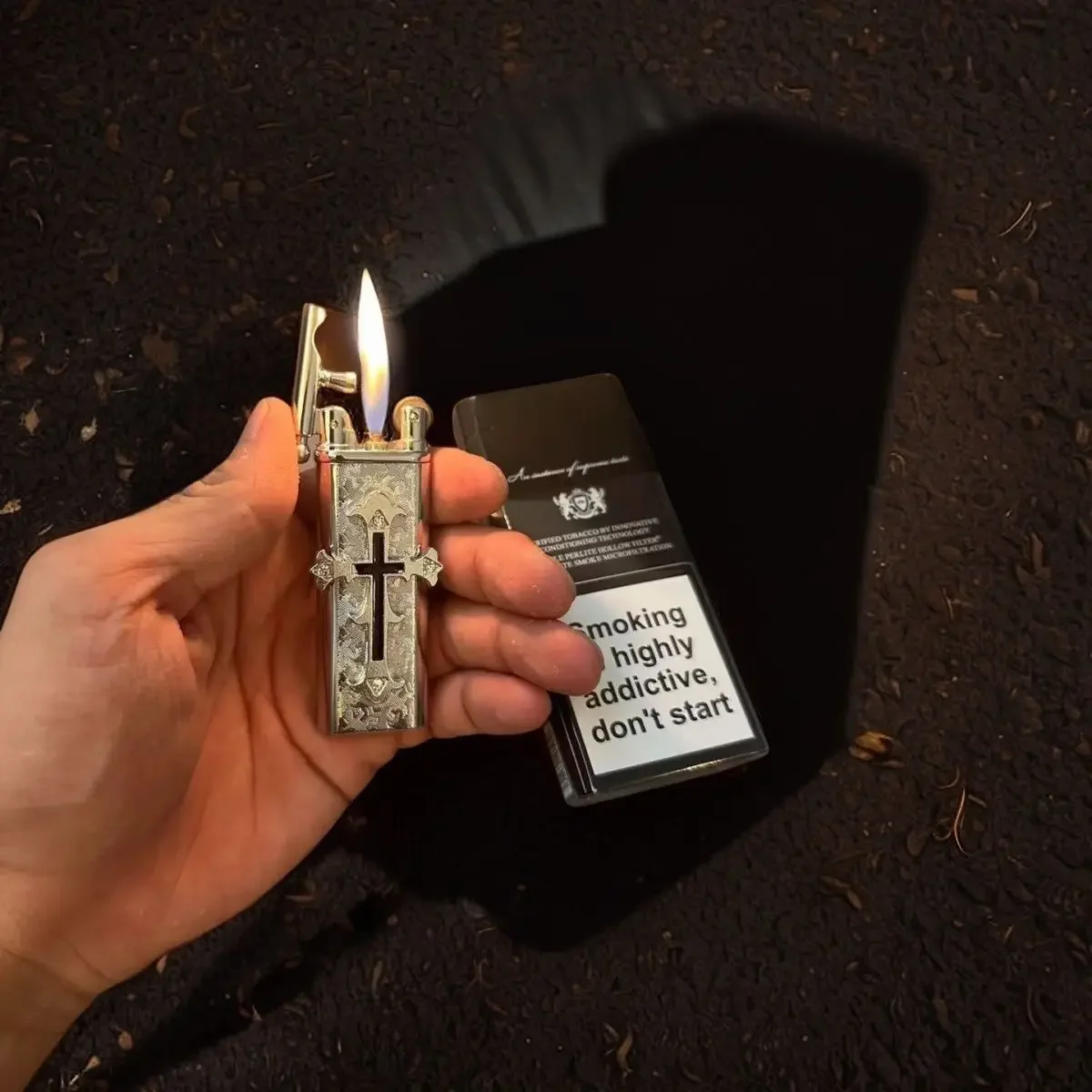 Ручная зажигалка ретро | AliExpress