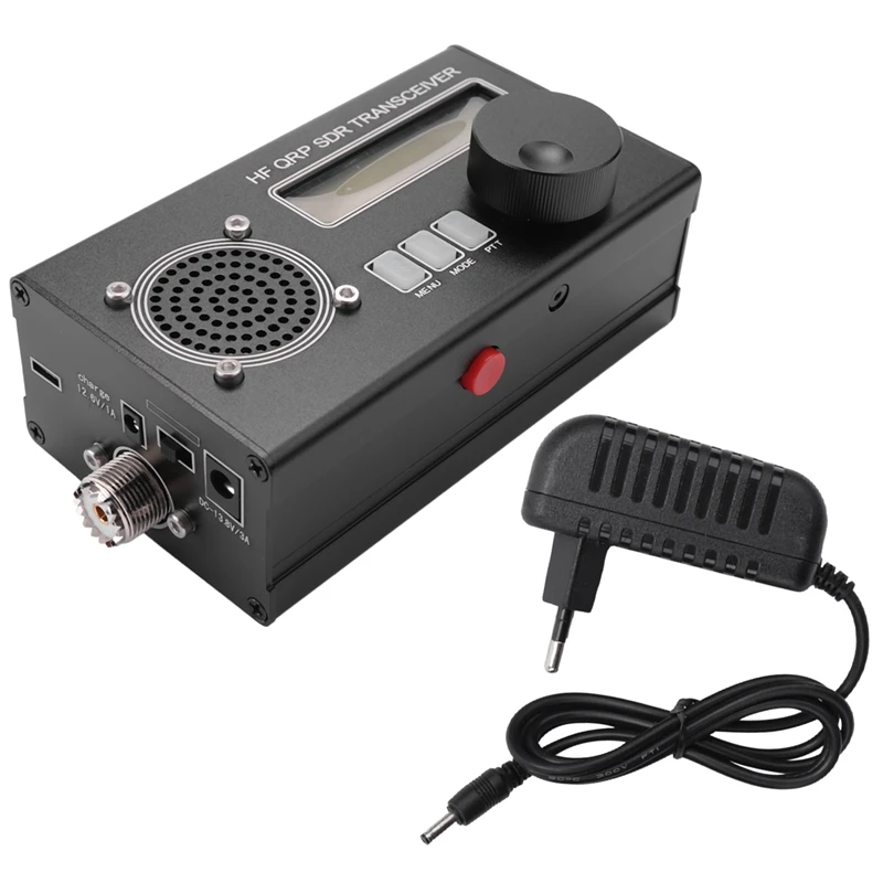 New Usdx Usdr 8 Band Sdr All Mode Usb, Lsb, Cw, Am, Fm Hf Ssb Qrp Transceiver Qcx-ssb With ...