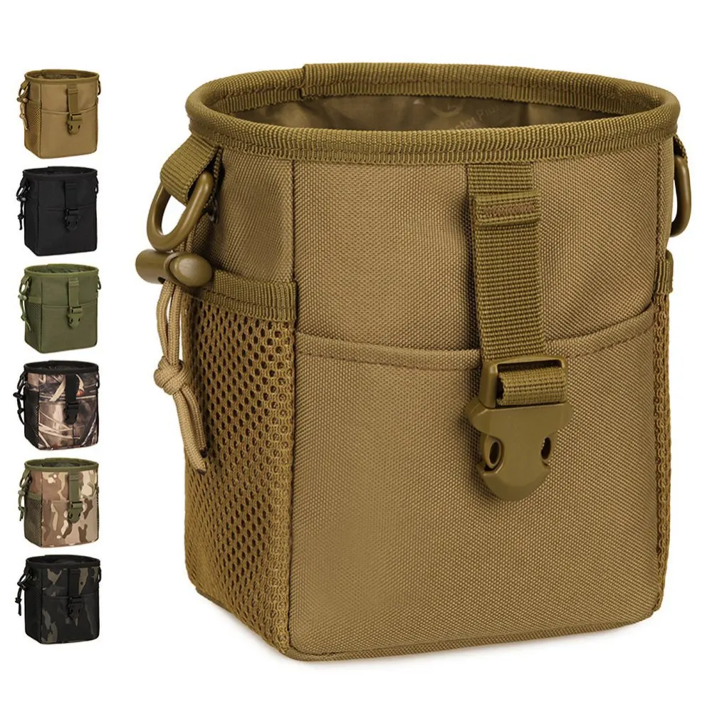 Molle System Hunting Tactical Airsoft Military Accessories Bag Magazine ...