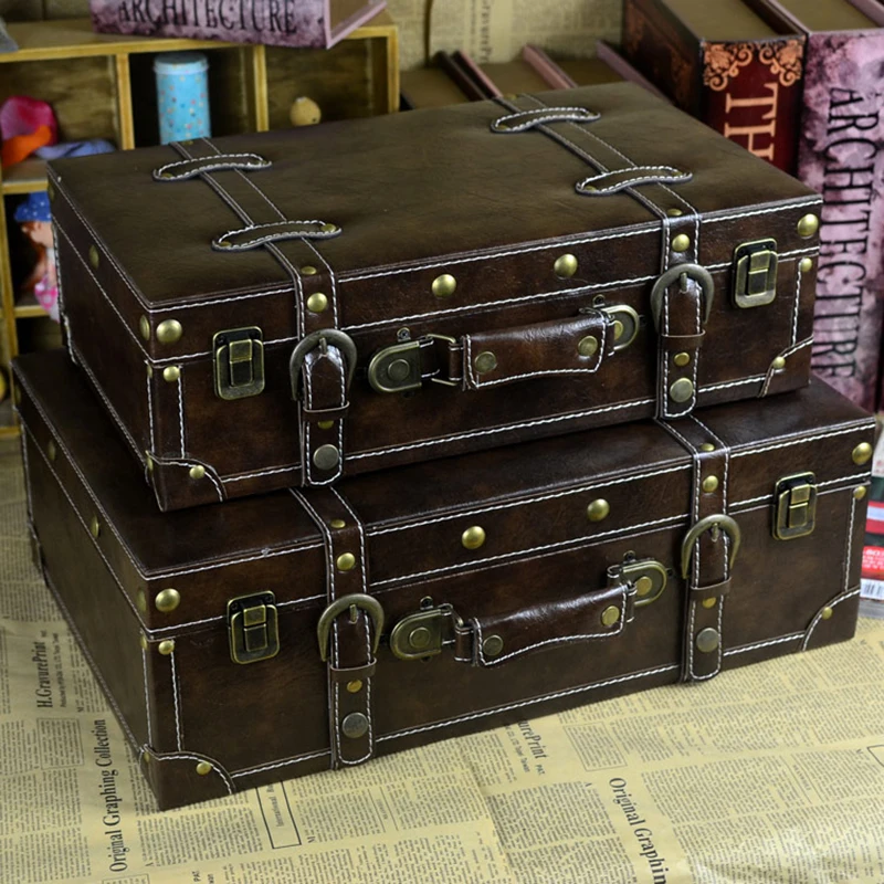 Special-offer-retro-high-grade-leather-suitcase-box-vintage-valise-bag ...
