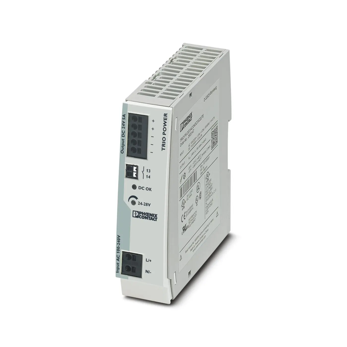 Phoenix TRIO-PS-2G/1AC/24DC/20-2903151 Power supply unit 2903148 ...