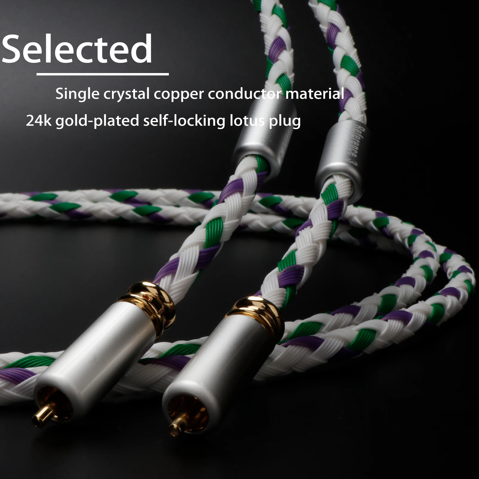 RCA Cable 2RCA Signature Audio cable S3-1 Signature Interconnect Cable ...
