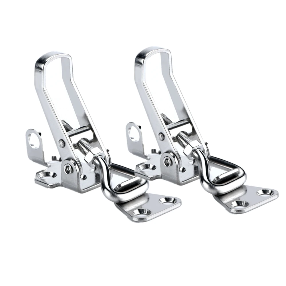 2pcs-Boat-Accessories-Locker-Anti-Rattle-Latch-Fastener-Clamp-Marine ...