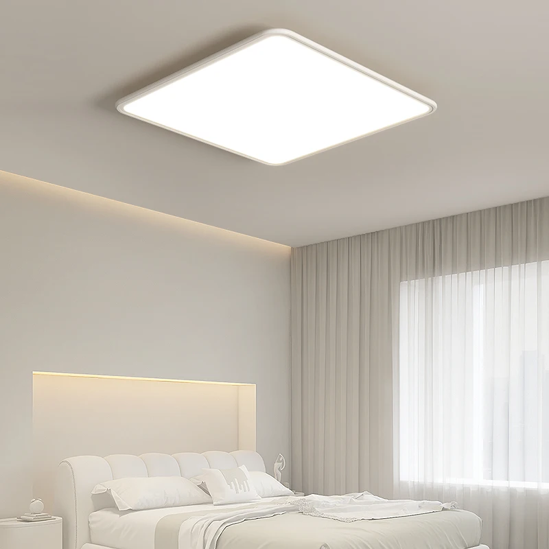 Square-Round-Modern-Panel-LED-Ceiling-Lamp-For-Living-Room-Bedroom ...