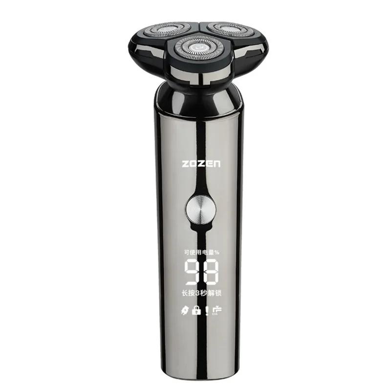 S3000 Electric Shaver Wireless Use 4d Electric Razor Men Usb ...