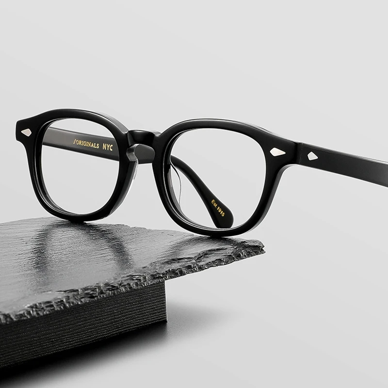 Johnny Depp Glasses Acetate | Johnny Depp Frames Acetate | Depp Men ...