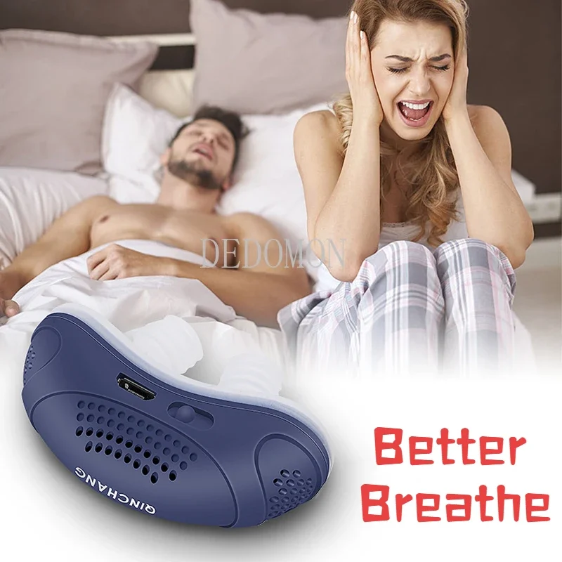 Electric-Anti-Snore-Device-Nose-Clip-Anti-Snoring-Stopper-Snoring ...