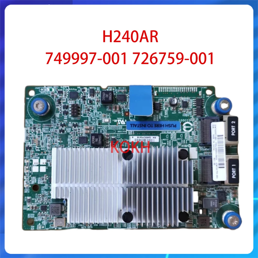 H240AR-12GB-2-Port-Raid-SAS-Smart-Host-Bus-Adapter-RAID-Array-Card ...