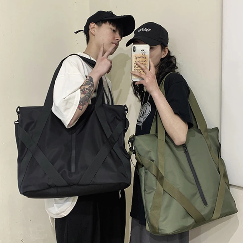 Japanese-Large-Capacity-Handbag-Unisex-Shopping-Bags-Tote-Simple ...