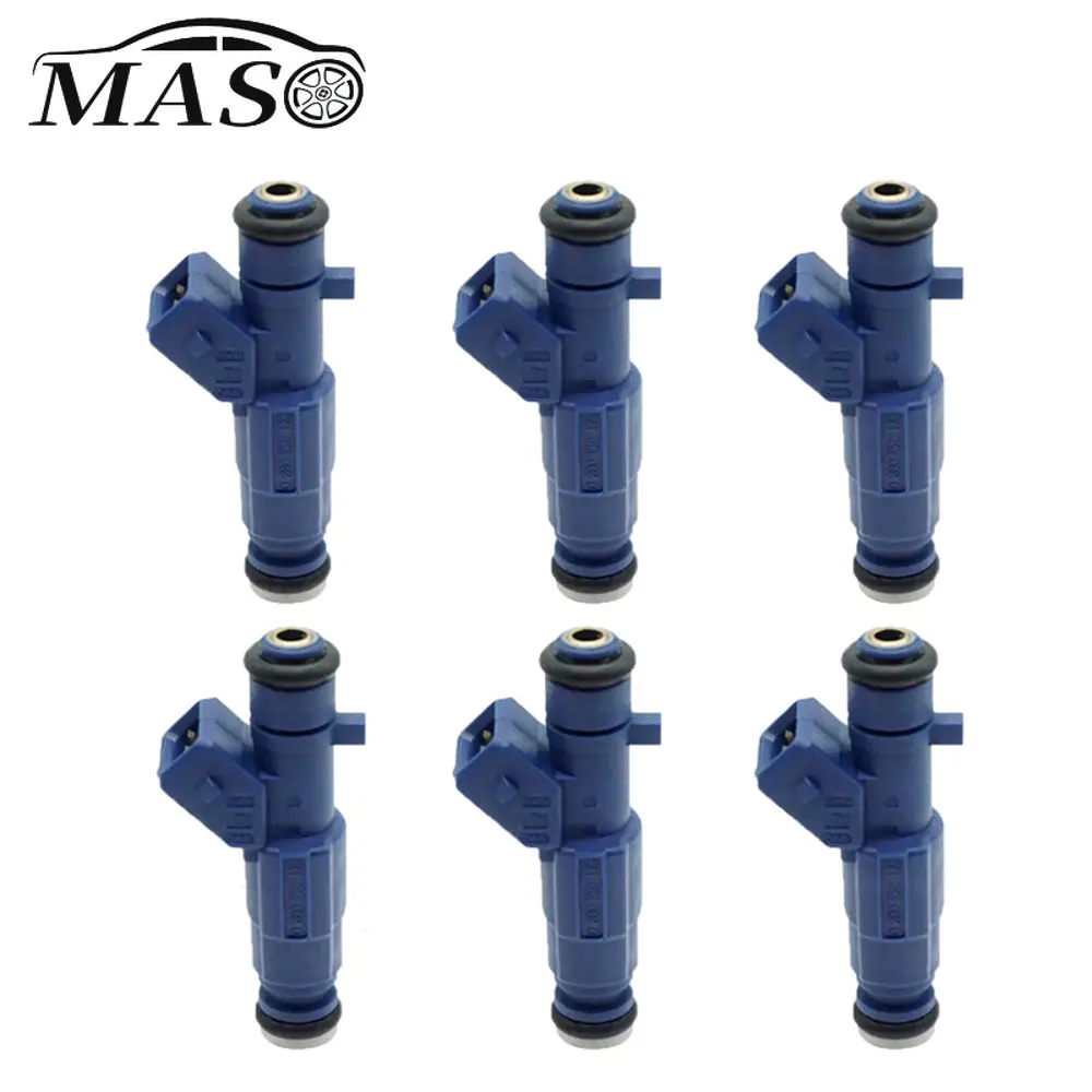 6Pcs Fuel Injectors Nozzle 0280156123 for FORD TERRITORY Closed Off ...
