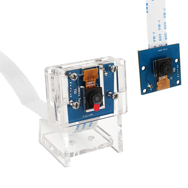 Raspberry Pi Zero 2 W Dedicated Camera 5 MP 69 Degree OmniVision OV5647 ...