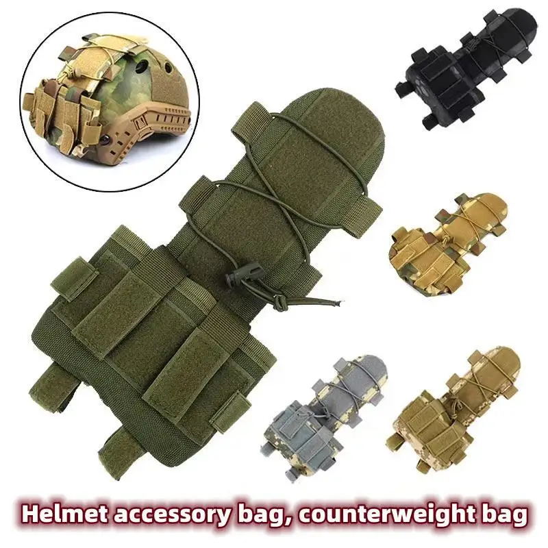 Tactical-Helmet-Battery-Pouch-MK2-Battery-Pack-Helmet-Counterweight ...