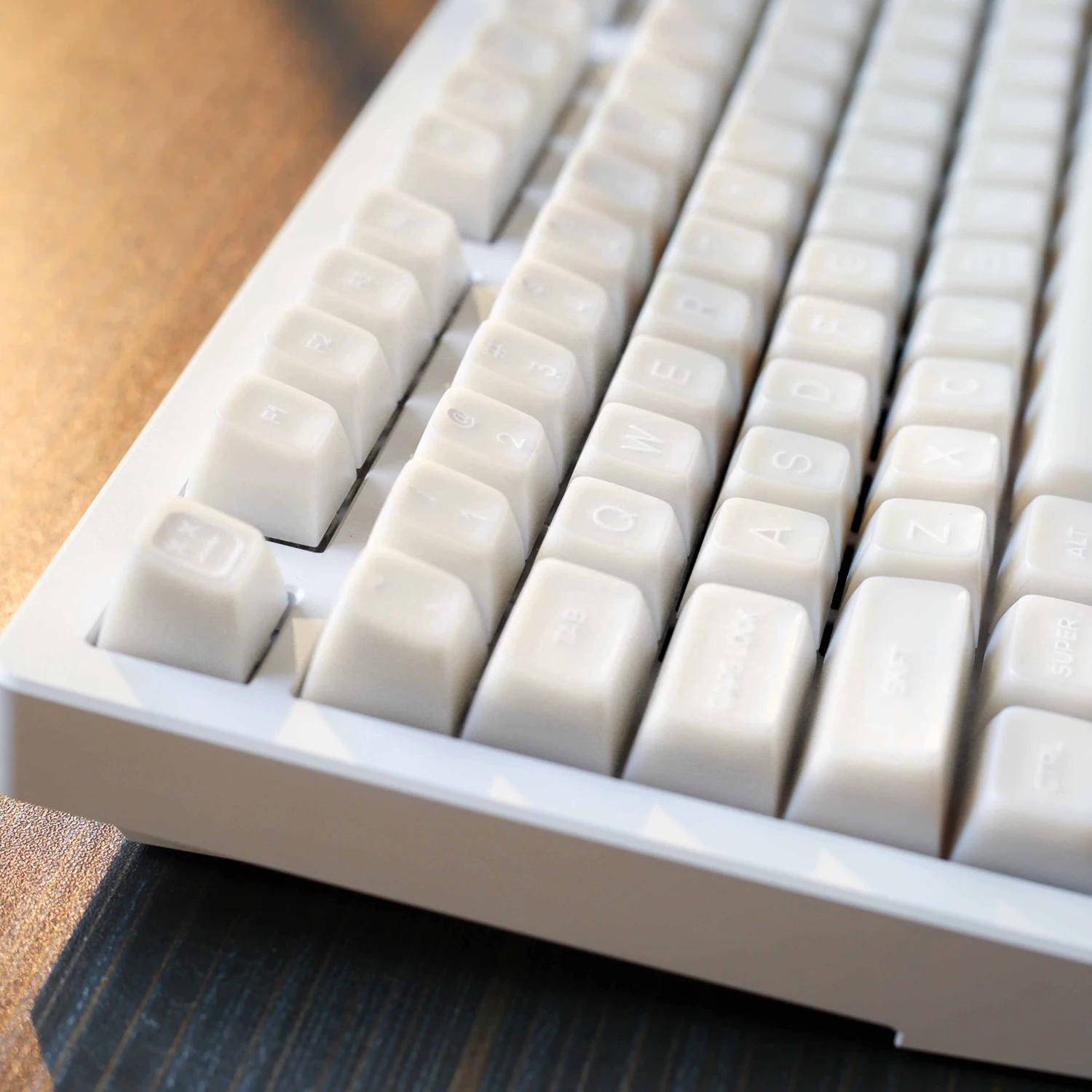 KBDiy-142-Keys-PBT-White-Translucent-Keycaps-60-70-SA-Profile-Double ...