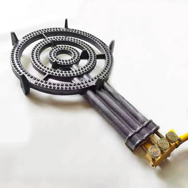 Restaurant-hotel-high-quality-manual-ignition-big-three-ring-high-fire ...