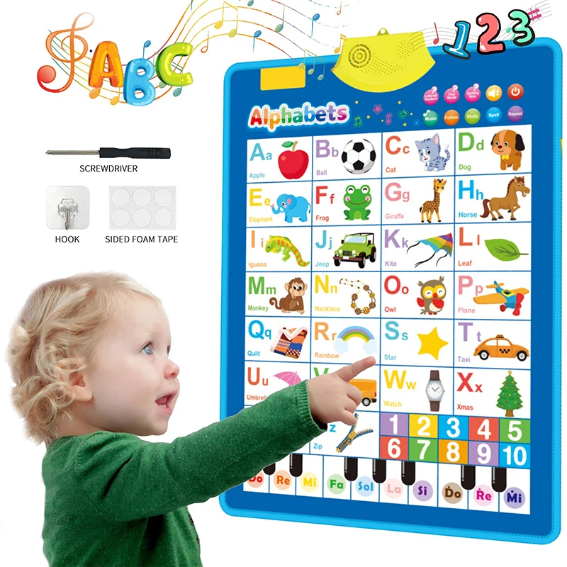 Tableau-mural-lectronique-de-l-alphabet-anglais-lettres-ABC-parlant ...