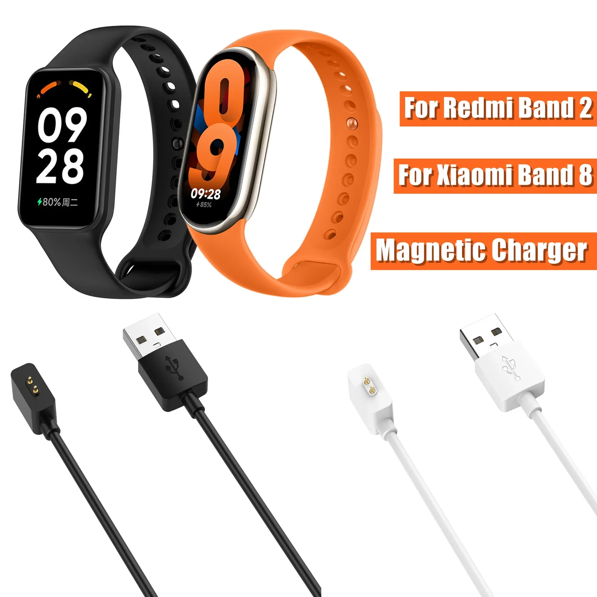 Magnetic-Charger-for-Xiaomi-Mi-Band-8-Redmi-Band-2-USB-Charging-Cable ...