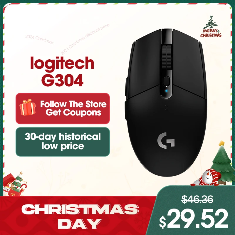 Original-Logitech-G304-G305-Wireless-Gaming-Mouse-PC-Gamer-12000DPI ...