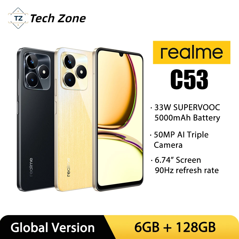 World-Premiere-realme-C53-50MP-AI-Camera-33W-SUPERVOOC-Charge-5000mAh ...
