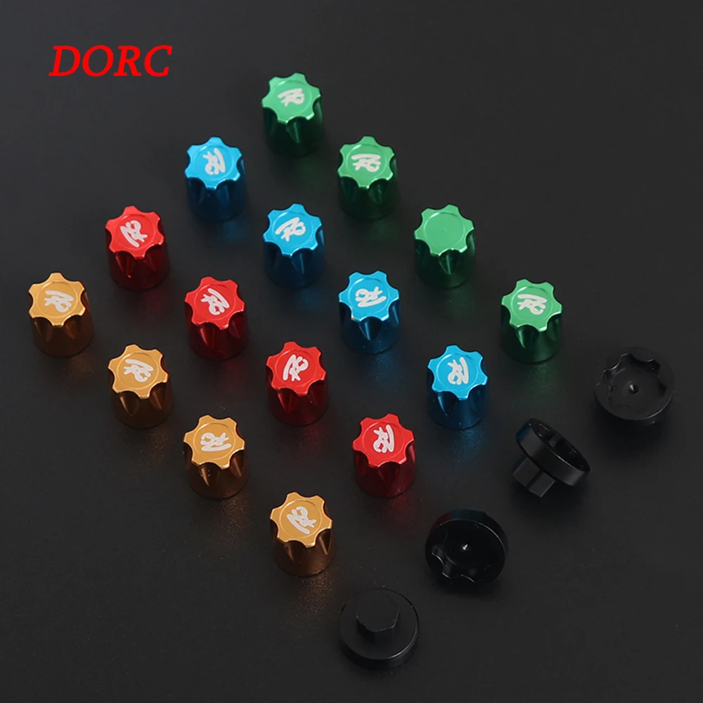 M4 Nut Dust Cover Trim Wheel Center Cap for 1.9/2.2 inch Hub 1/8 1/10 ...