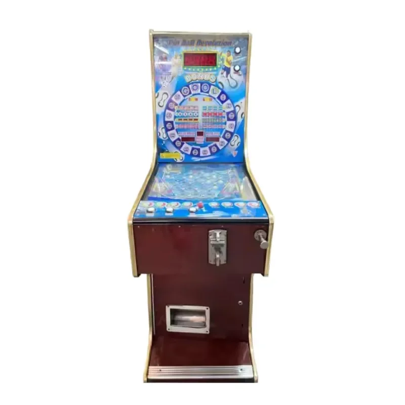 High Quality 5 & 6 Ball Coin-Operated Pinball Machine Kit New Upgrade ...