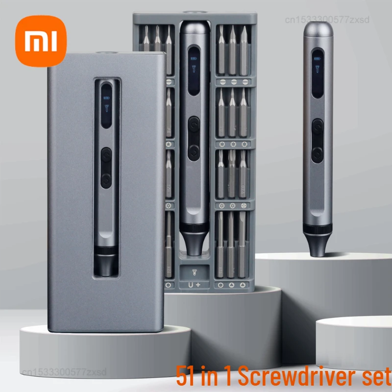 Xiaomi-Precision-Electric-Screwdriver-Set-Silent-and-Durable-Type-C ...