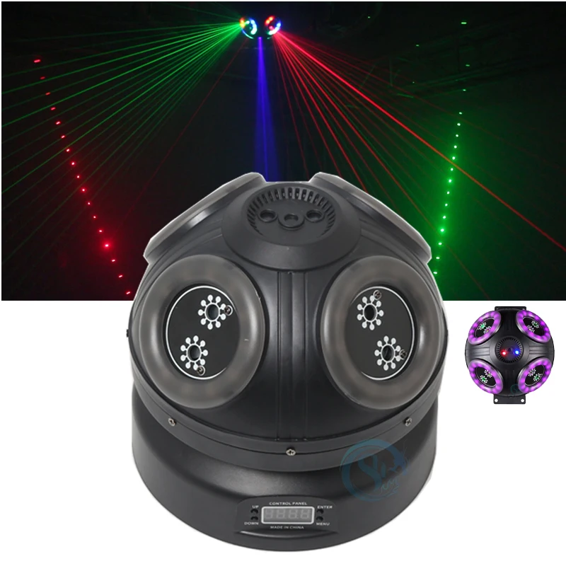 Colorido-LED-Gobo-Laser-Light-projeto-do-feixe-movendo-a-cabe-a-DMX ...